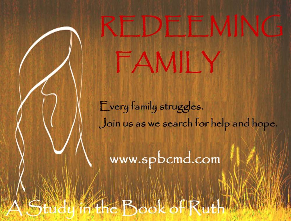 Overcoming Obstacles in your Family (Ruth 4:1-12) – Growing Godly ...