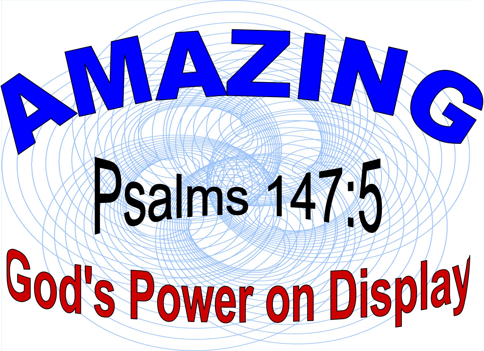 Amazing: God’s Power Over Nature (Joshua 1-4) – Growing Godly Generations