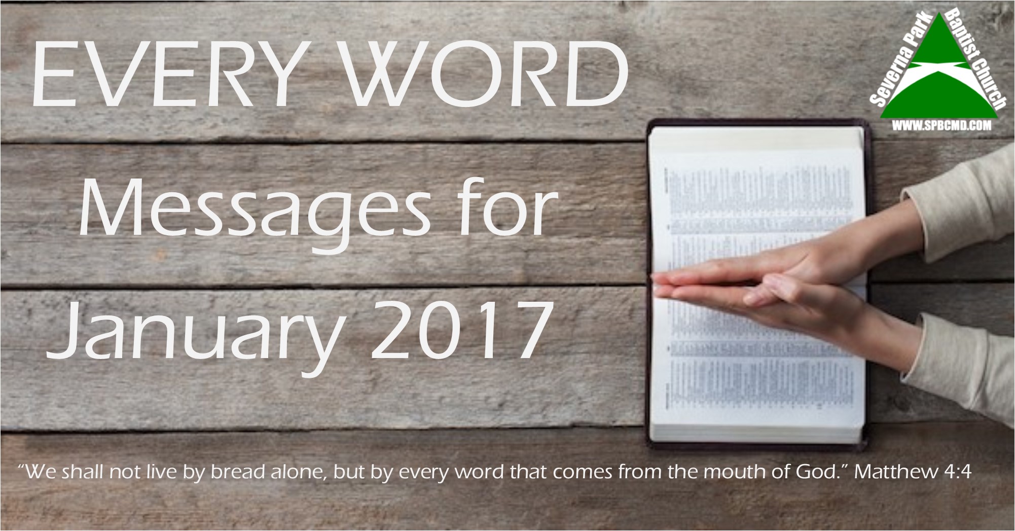 Every Word (Psalm 19) – Growing Godly Generations