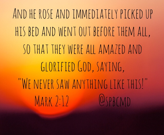 Jesus And Sharing My Faith (Mark 2) – Growing Godly Generations