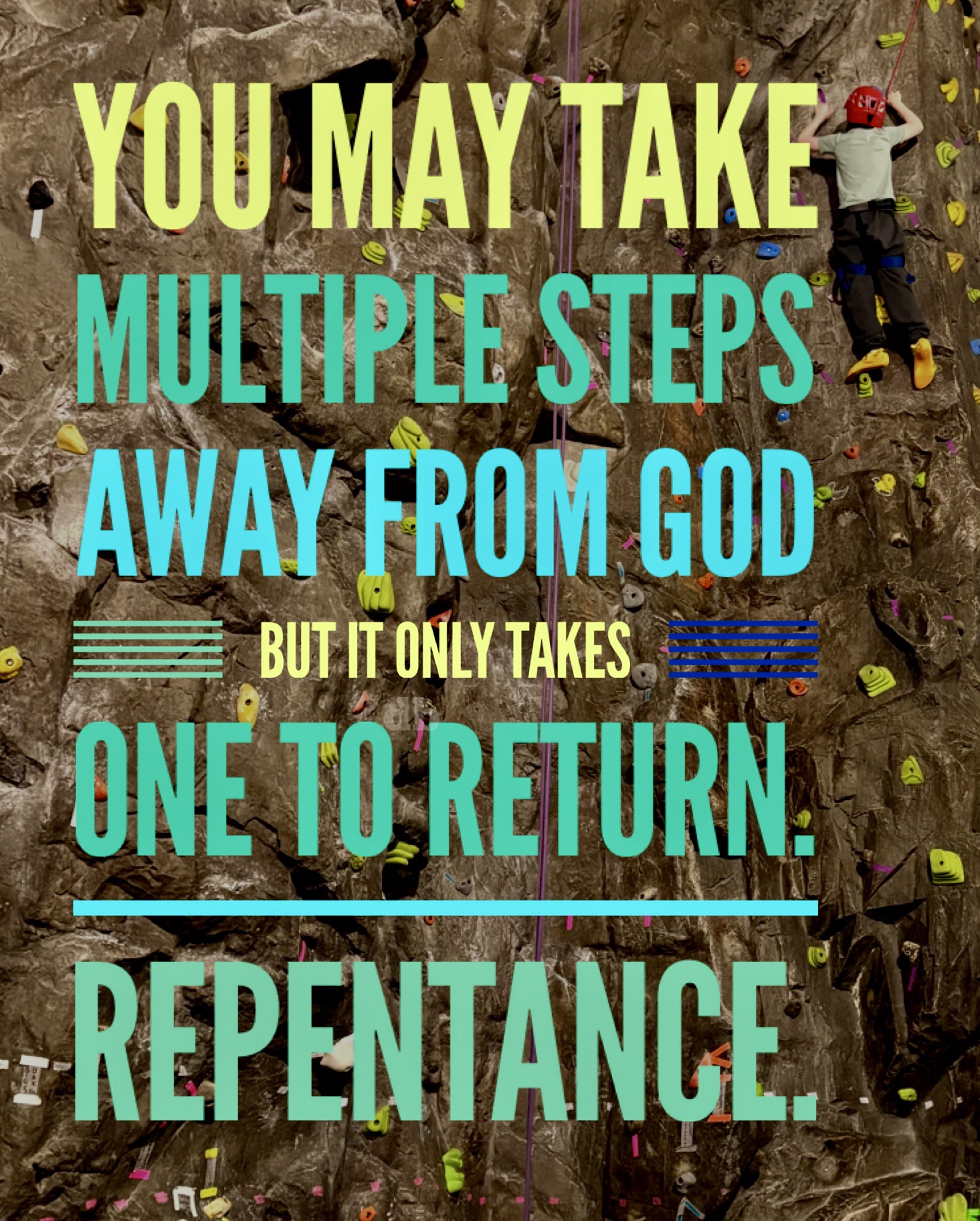 One Step – Growing Godly Generations